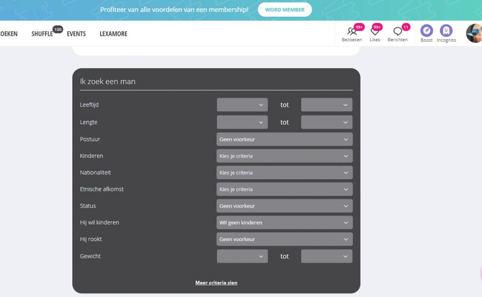 Lexa dating voor serieuze singles