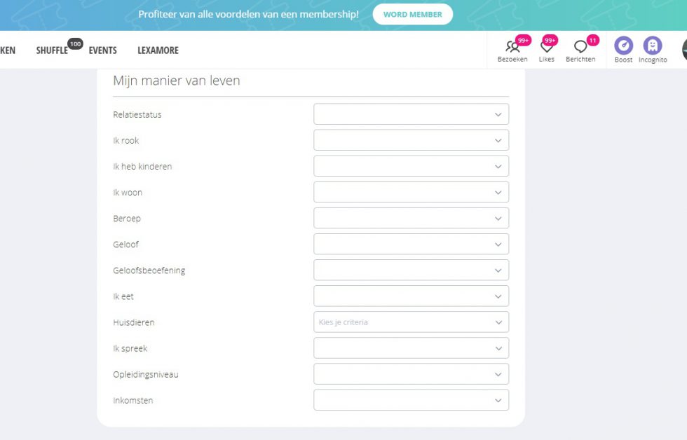 Lexa dating voor serieuze singles