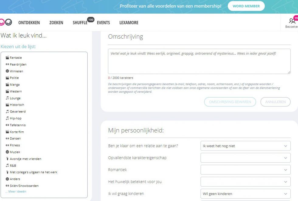 Lexa dating voor serieuze singles